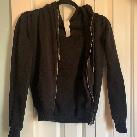 H&M | Jackets & Coats | Small Black Jacket Good For A Smaller Person ...